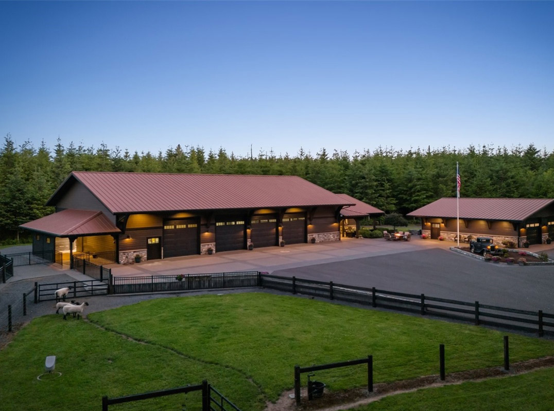LHM Greater Seattle - 40+ Acre Timberland Estate
