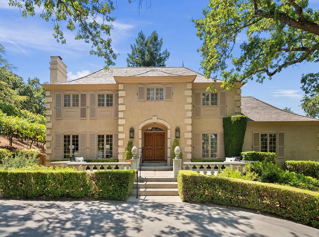 LHM Silicon Valley - Stately French Normandy Style Estate