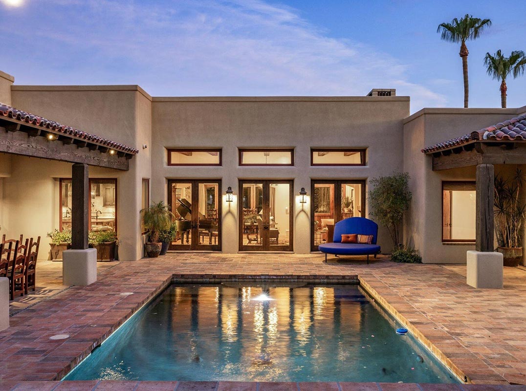 LHM Arizona - Meticulously Designed Hacienda-Style Residence