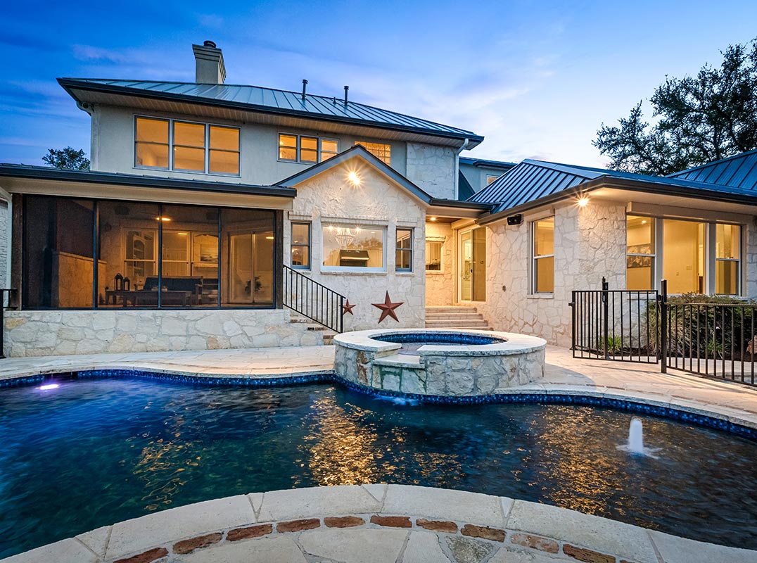LHM Austin - Lake LBJ — Stately Custom Home