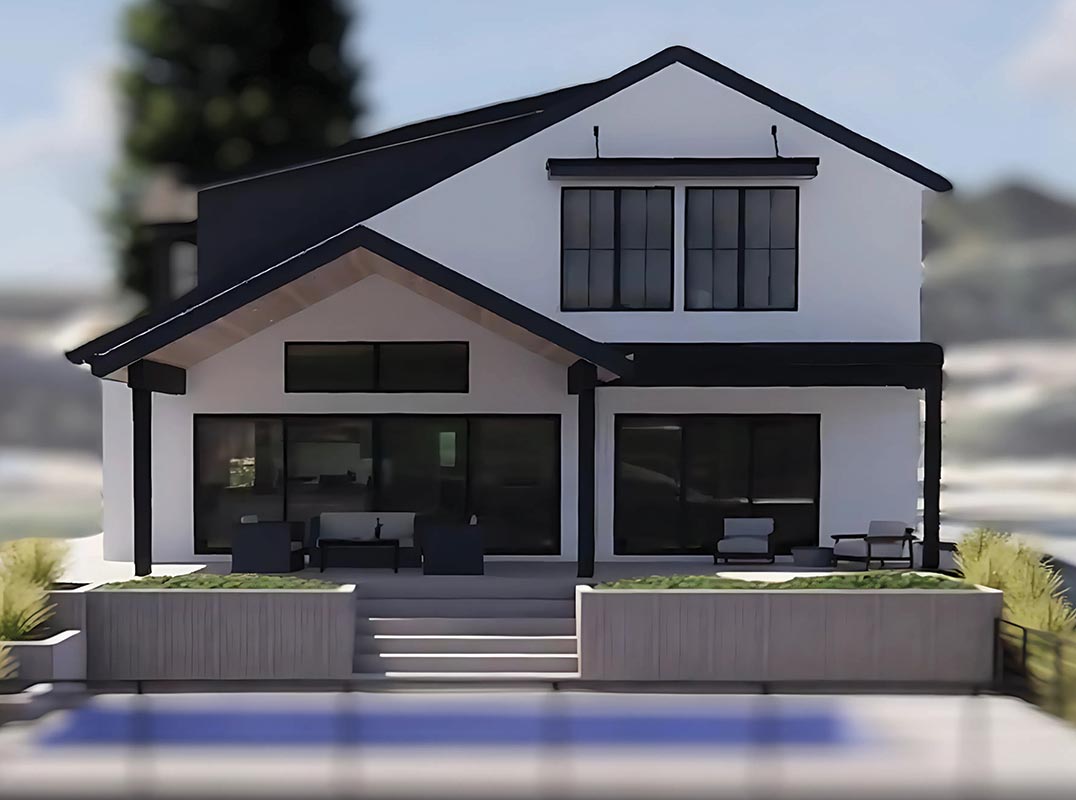 LHM Oregon | SW Washington - Riverfront Modern Masterpiece