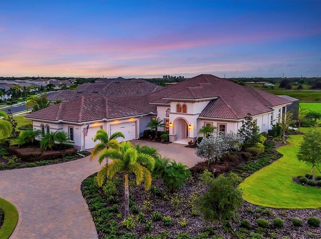 LHM Tampa Bay - Remarkable Custom Home Within The Lake Club