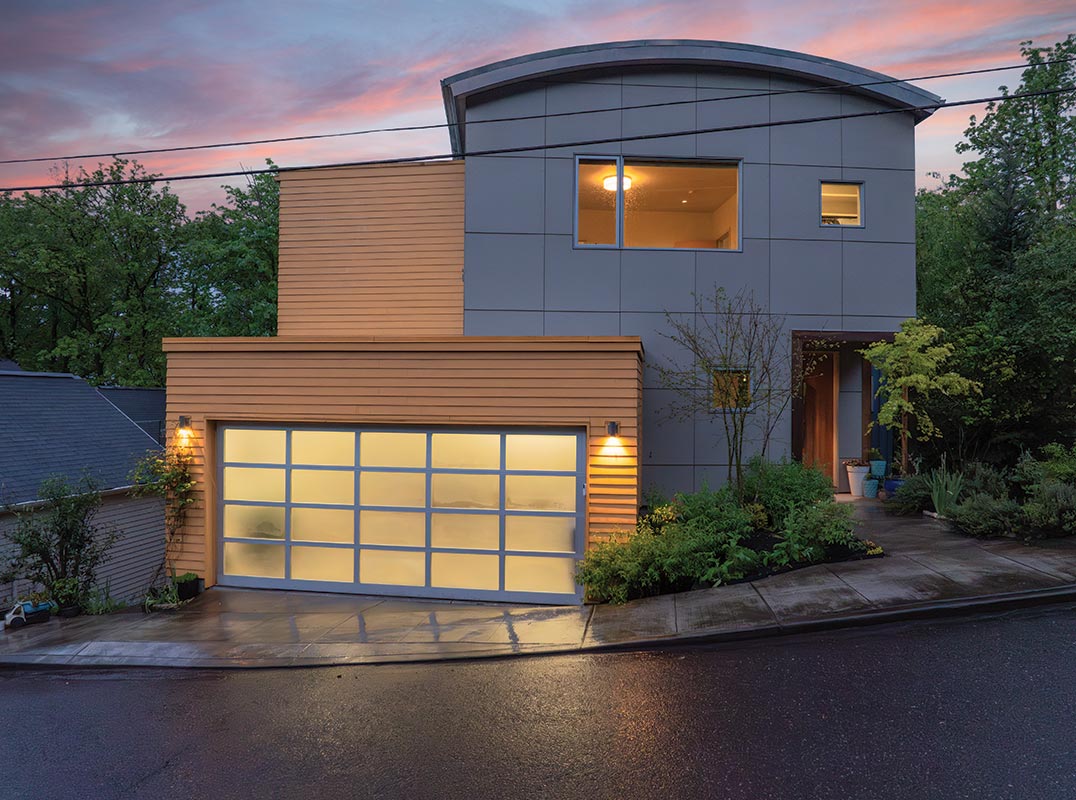LHM Oregon | SW Washington - Modern Masterpiece in Historic Willamette ...