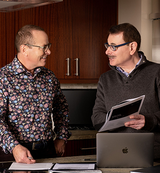 LHM Luxury Specialist Hal Rappaport & Jeff Green - Compass