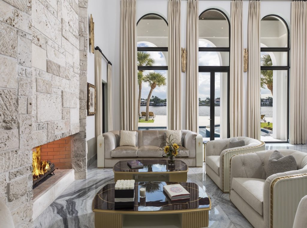 Bontana Peninsula Custom Estate - The Palm Beaches Luxury Living ...